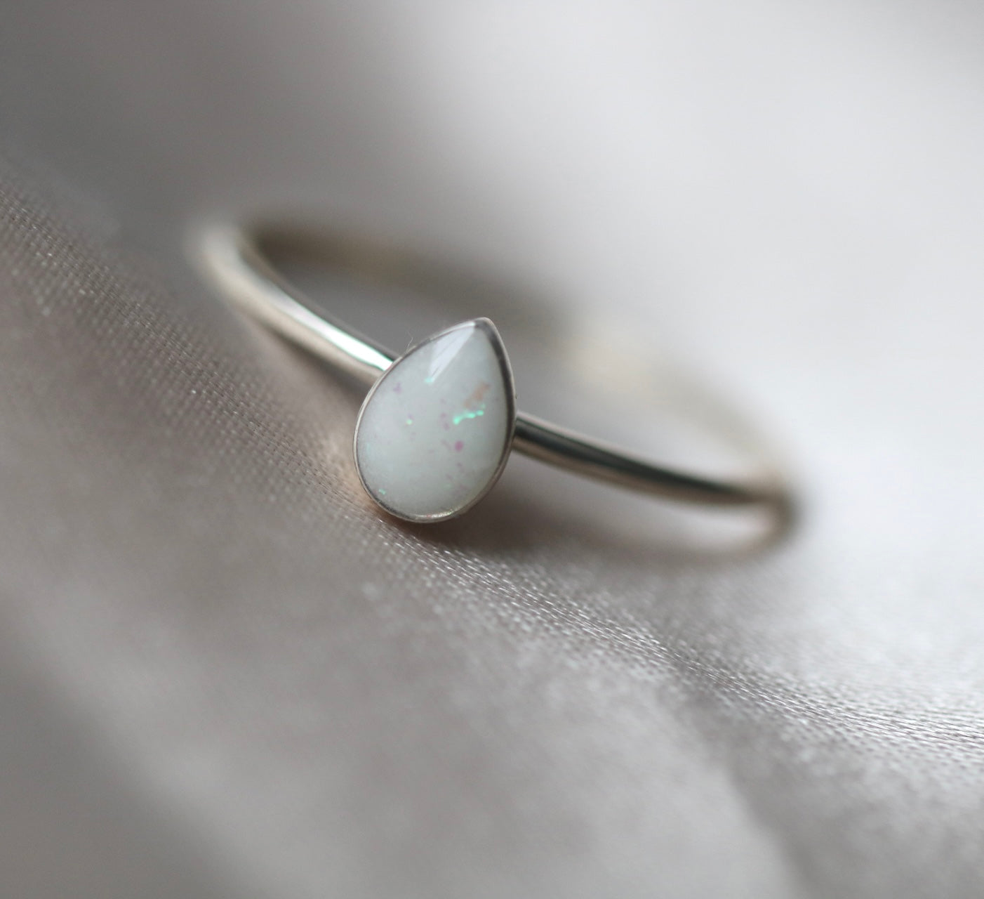 Silver Keepsake Rings – Elsie Rose Keepsakes