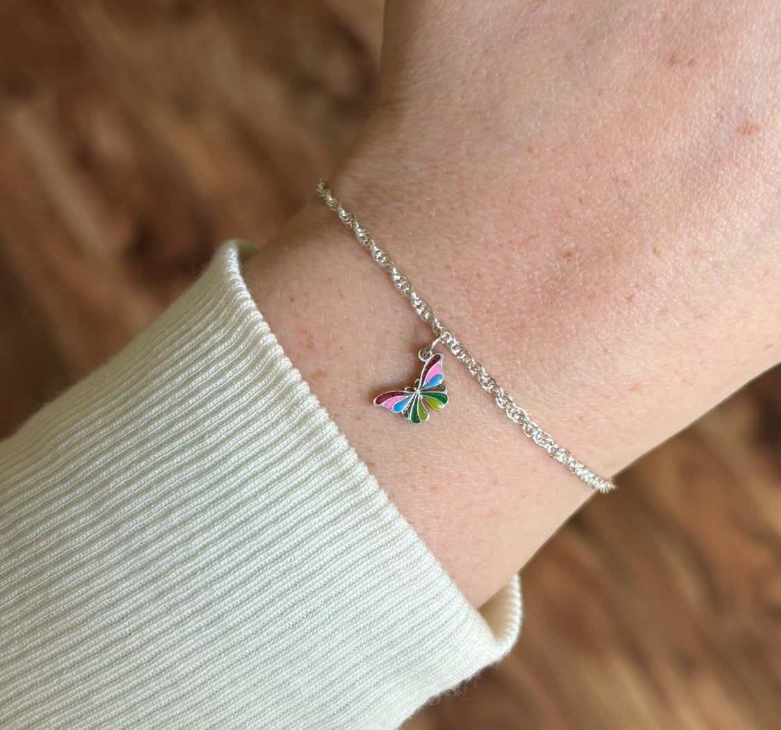 Silver Bracelets – Elsie Rose Keepsakes