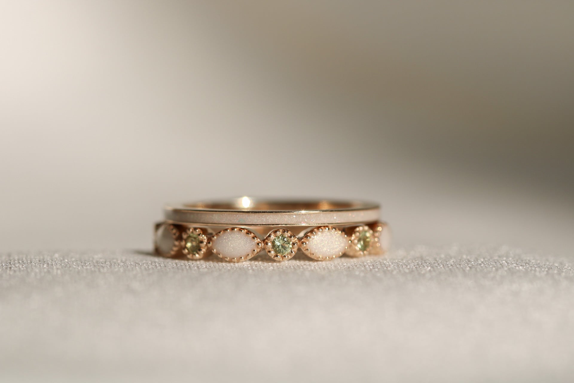 14k Gold Keepsake Rings – Elsie Rose Keepsakes