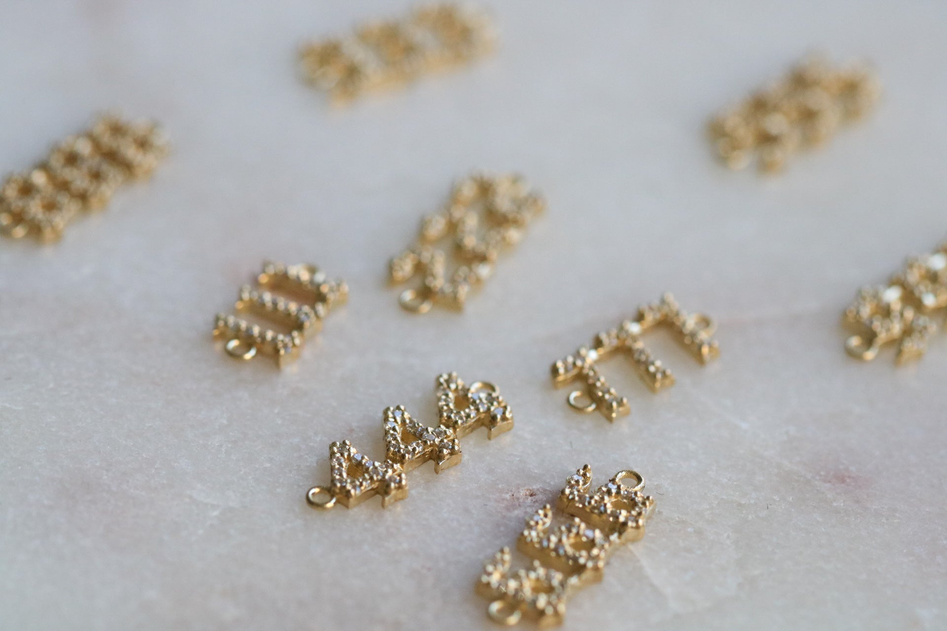 Solid Gold Charms – Elsie Rose Keepsakes