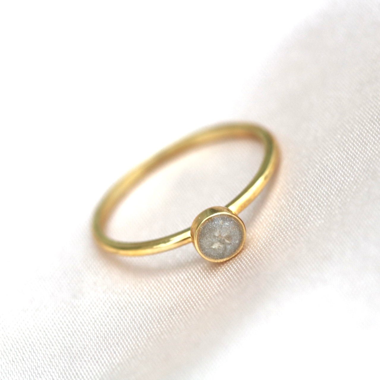 Gold Filled Keepsake Rings – Elsie Rose Keepsakes