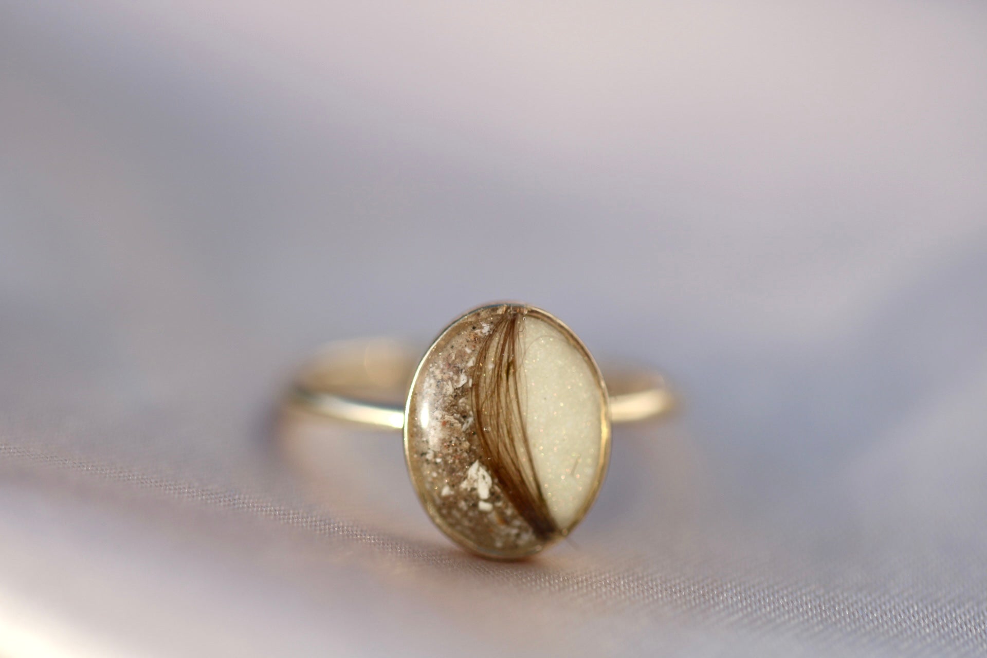 14k Gold Keepsake Rings – Elsie Rose Keepsakes