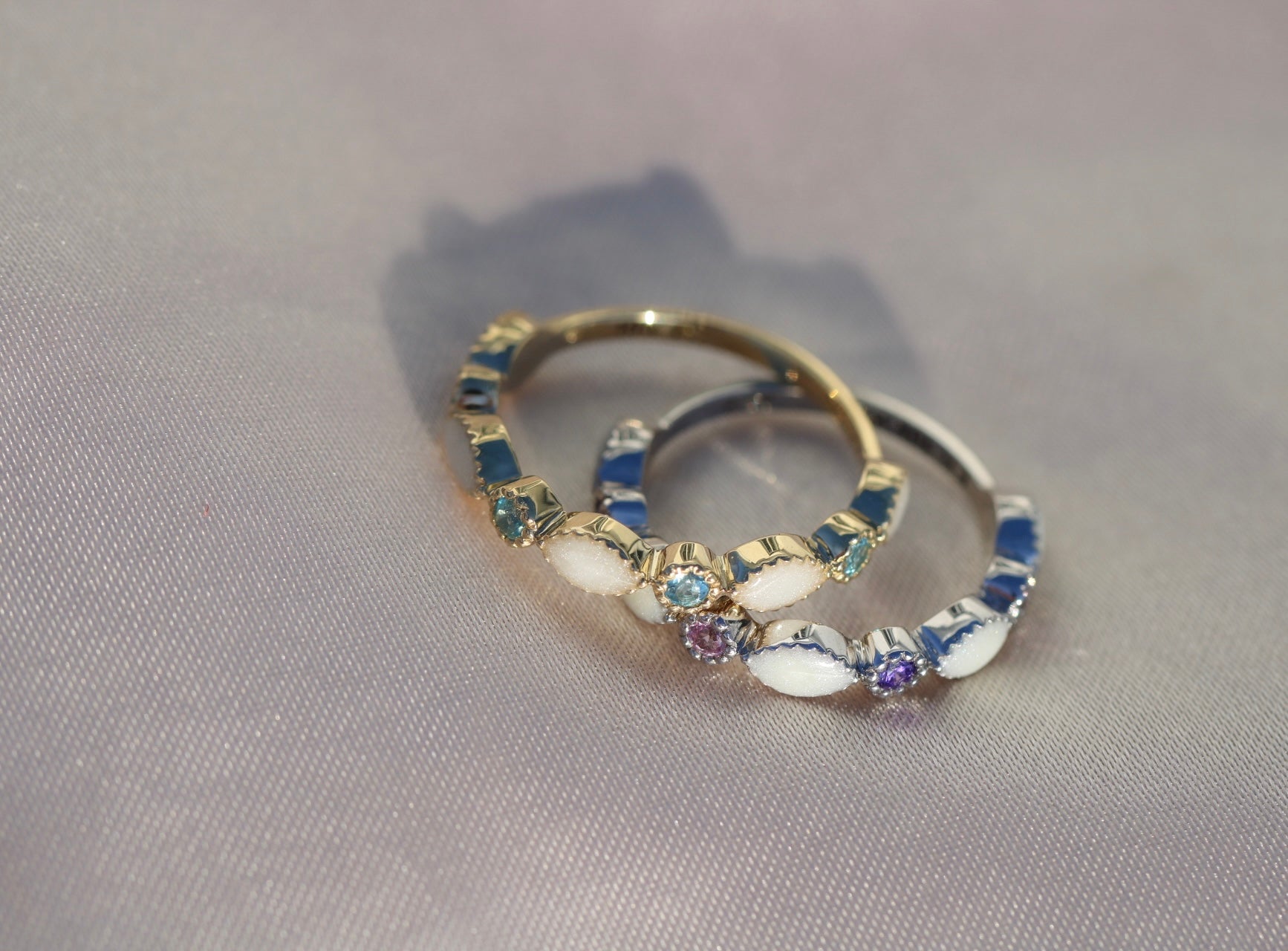 Solid Gold Keepsake Rings – Elsie Rose Keepsakes